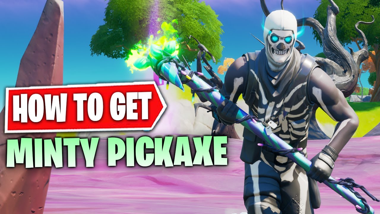 HOW TO GET MERRY MINT PICKAXE CODE Easiest Safest Method How To HOW TO GET MERRY MINT PICKAXE CODE Easiest Safest Method How To
