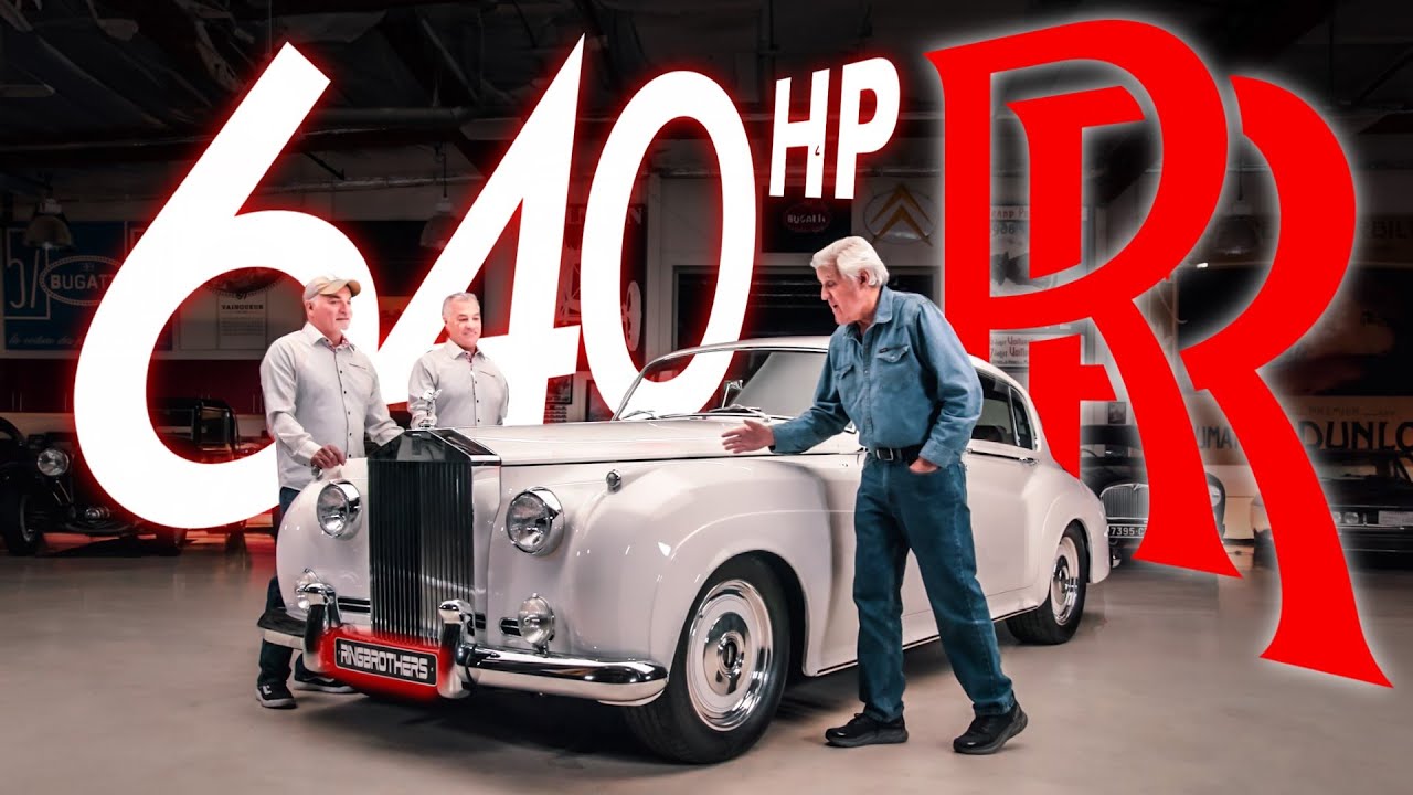 Ringbrothers Rolls Royce - Jay Leno's Garage - YouTube
