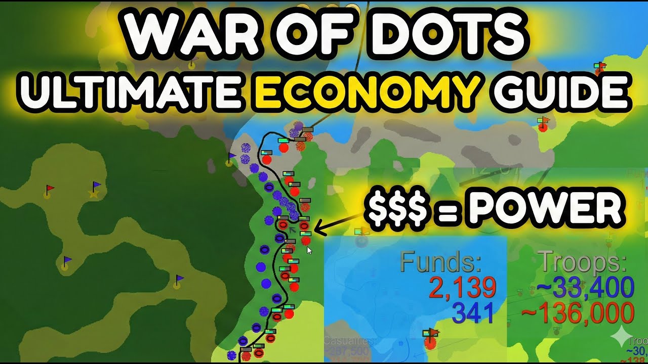 War of Dots: The Ultimate Economy Guide to Dominate Every War - YouTube