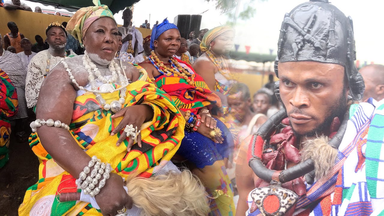 Newly Installed Chiefs in Anlo Received Certificate for Confirmation ...