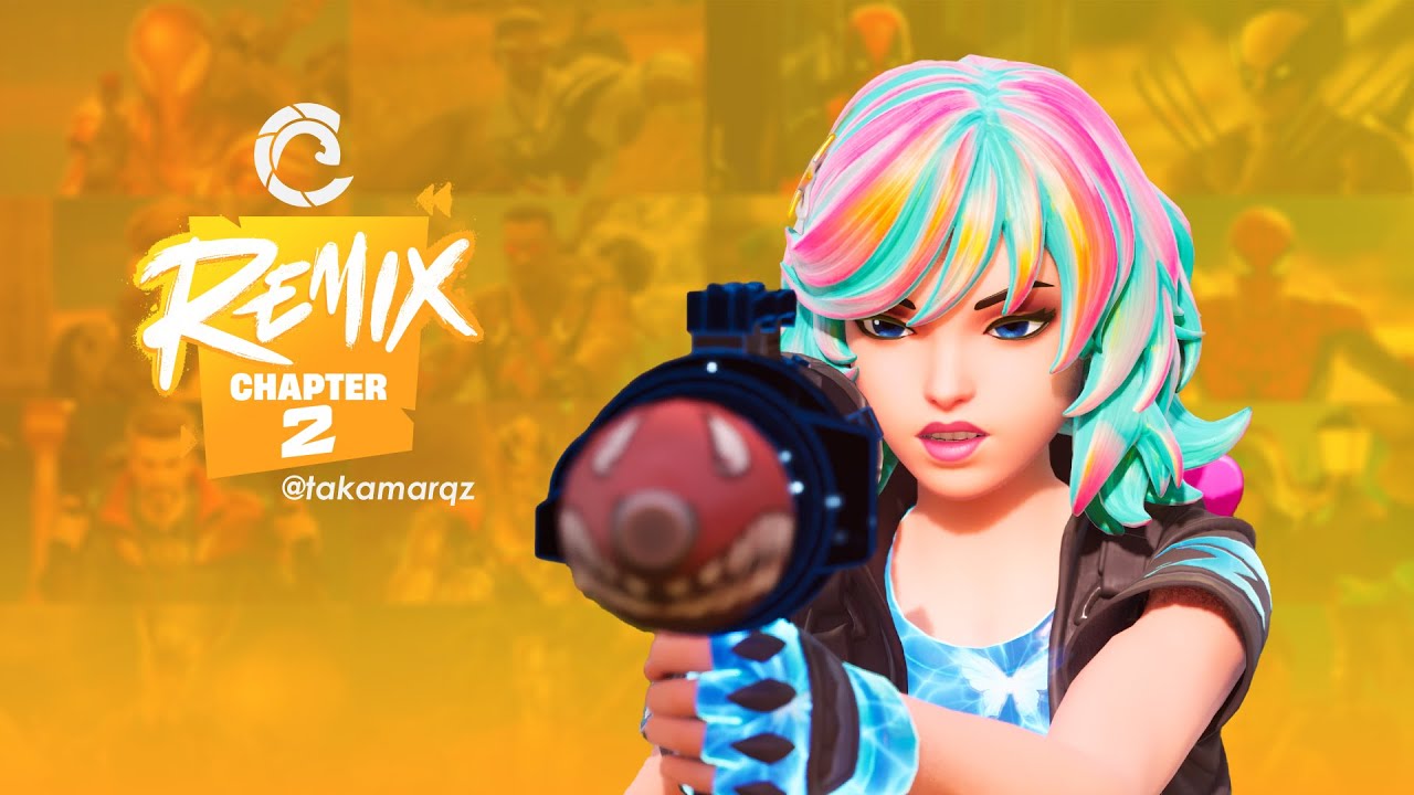 Undercover Skye #fortnite Remix| Victoria - YouTube