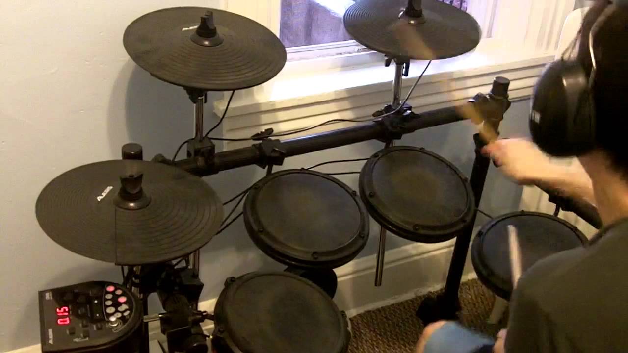 AFI - The Great Disappointment (Drum cover) - YouTube