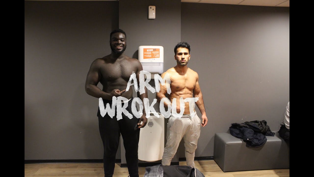 ARM WORKOUT | WITH THE BEAST - YouTube