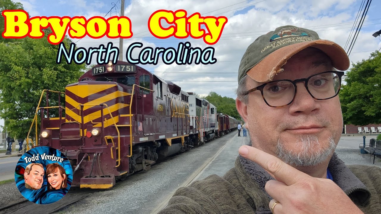 Bryson City, North Carolina | May 2023 - YouTube
