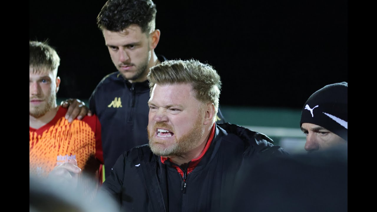 Weatherstone reacts to our 4-1 victory against Corinthian-Casuals - YouTube