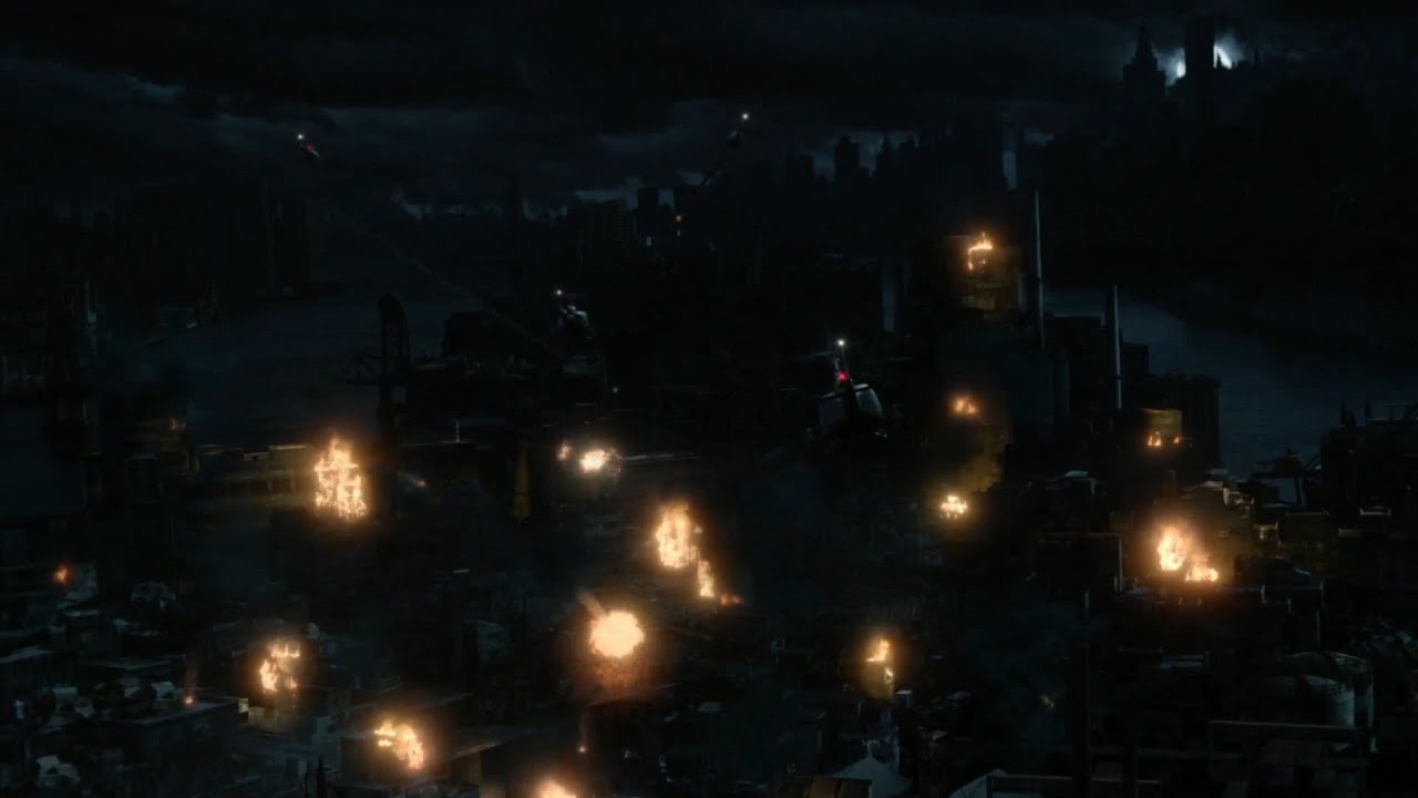 The Army Send Helicopters In To Destroy Gotham - Bruce & Jim Fight To ...