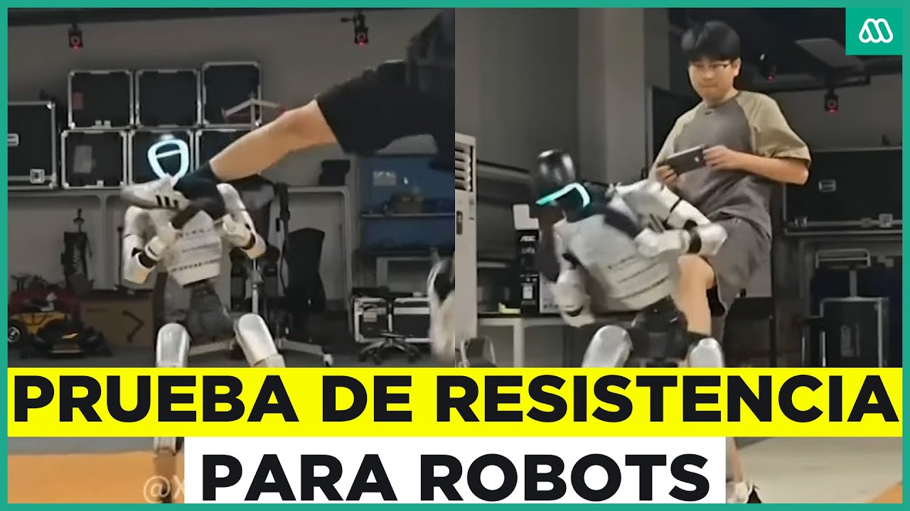 La "prueba de resistencia": Robot "boxeador" es golpeado sin parar ...