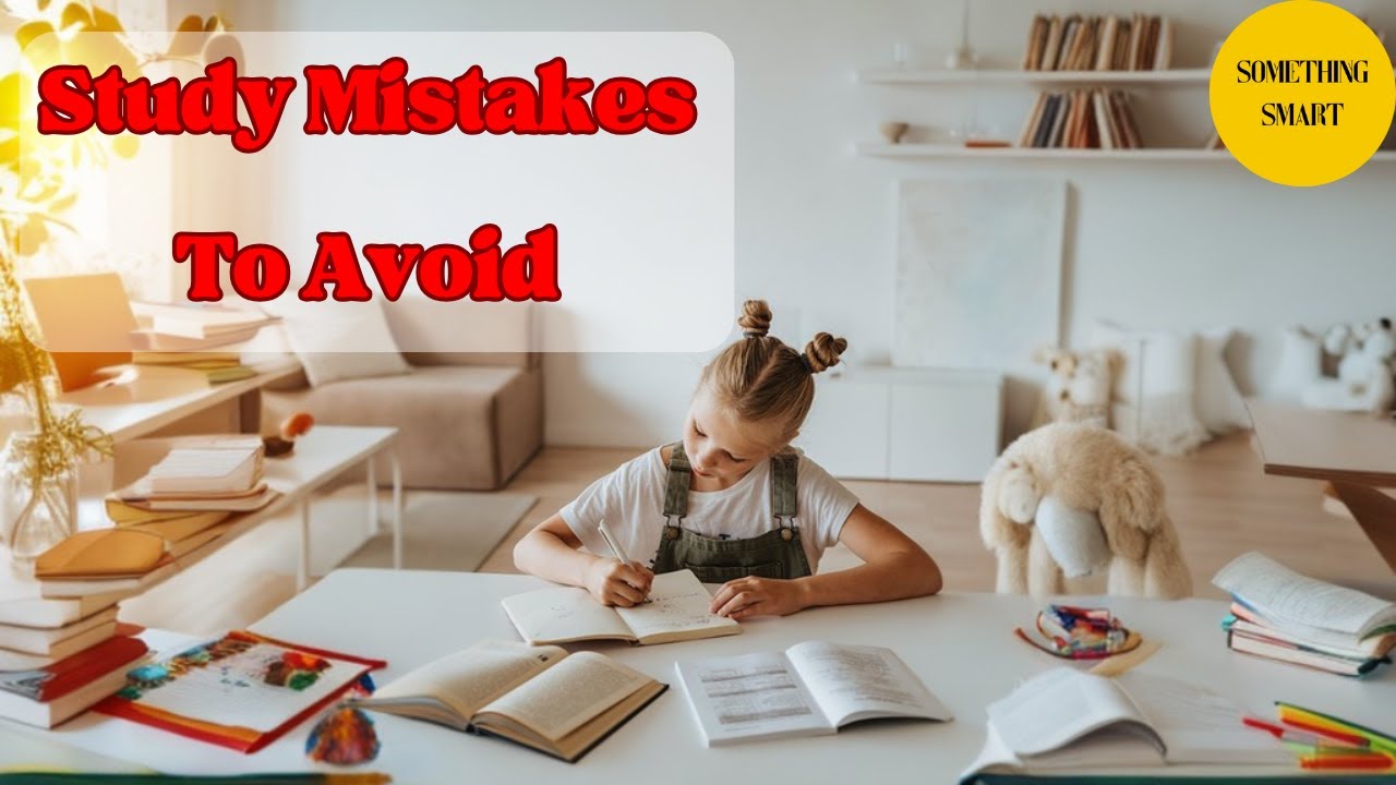 Study Mistakes To Avoid | 2023 | @Something_Smart_Official - YouTube
