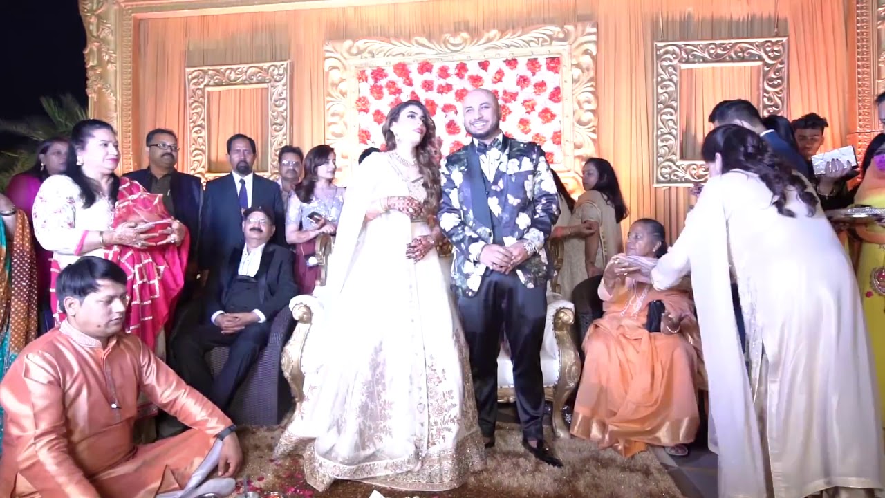 B praak wedding video #punjabisingers #ammyvirk #mankrit #sukhi - YouTube