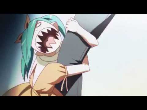 Bakemonogatari funny scene - YouTube
