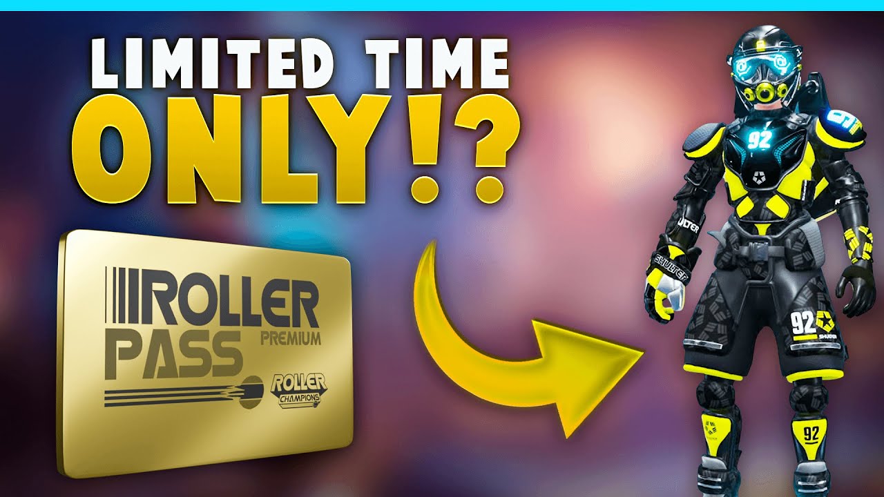 THIS SKIN WILL BE GONE FOREVER!! | ROLLER CHAMPIONS Kickoff Season 0 ...