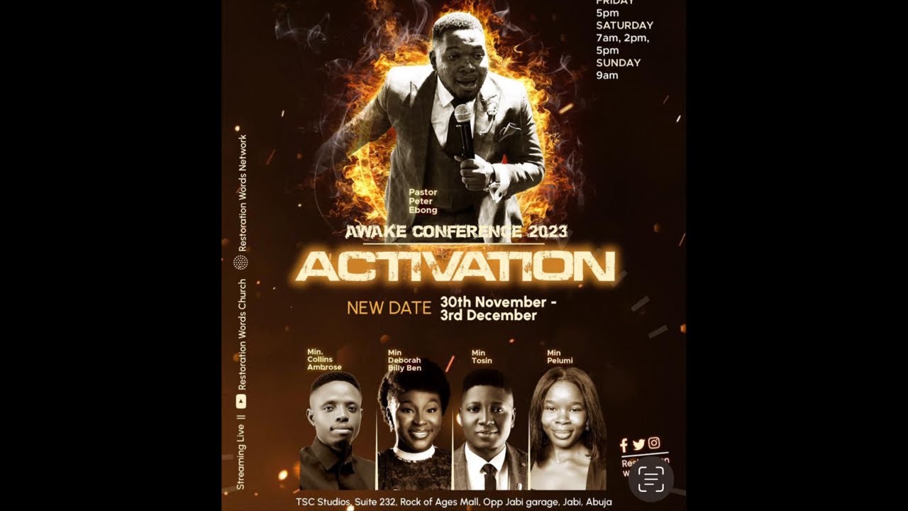 Awake conference day 1 ||11/30/2023 - YouTube