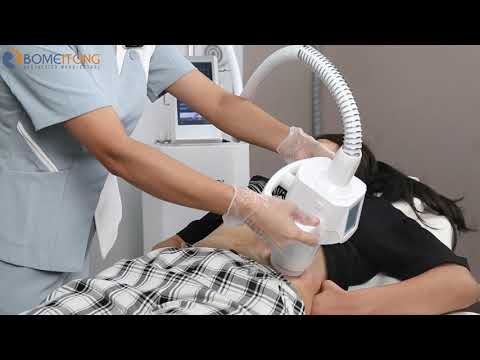 The Vacuum RF Slimming Machine：Fat rotating butt lift EMS finger