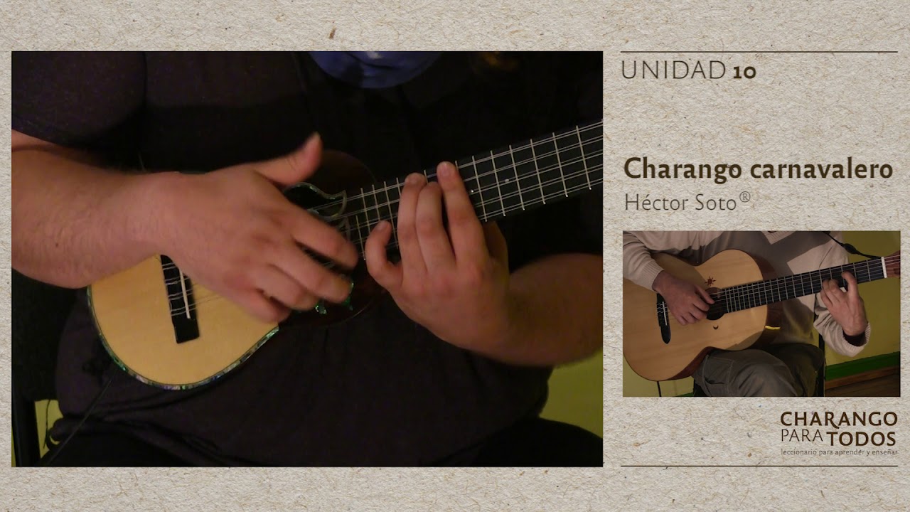 "Charango carnavalero" - UNIDAD 10 / Charango para todos - Héctor Soto ...