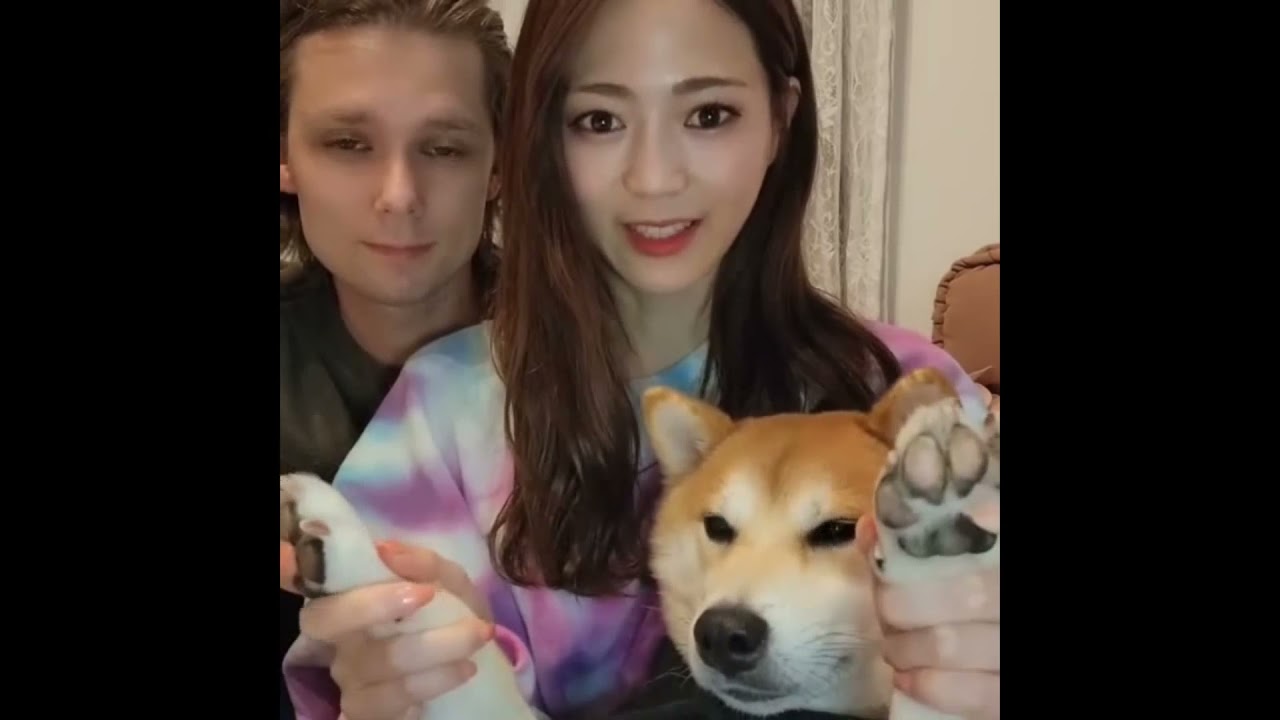 a WMAF couple being cute for about 2 minutes and half - YouTube