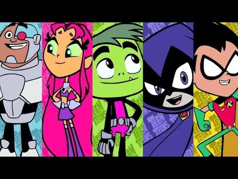 teen titans go amv a real life - YouTube