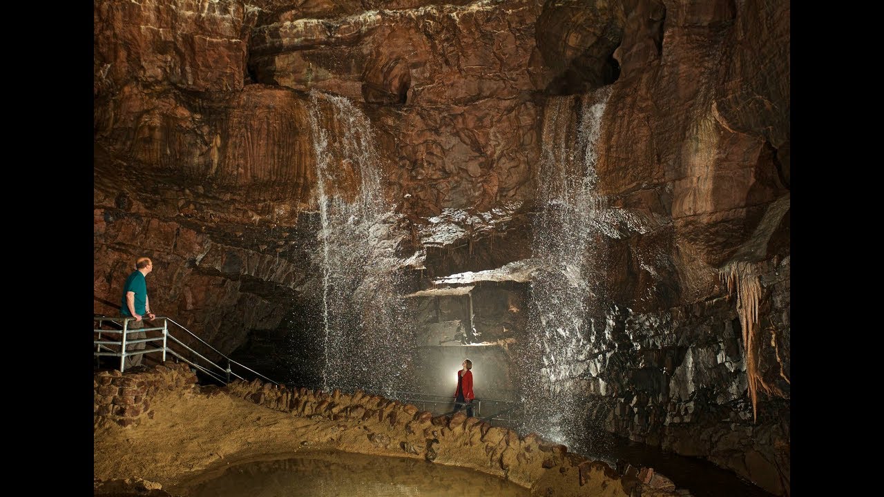 Dan yr ogof caves 2018 Wales - YouTube