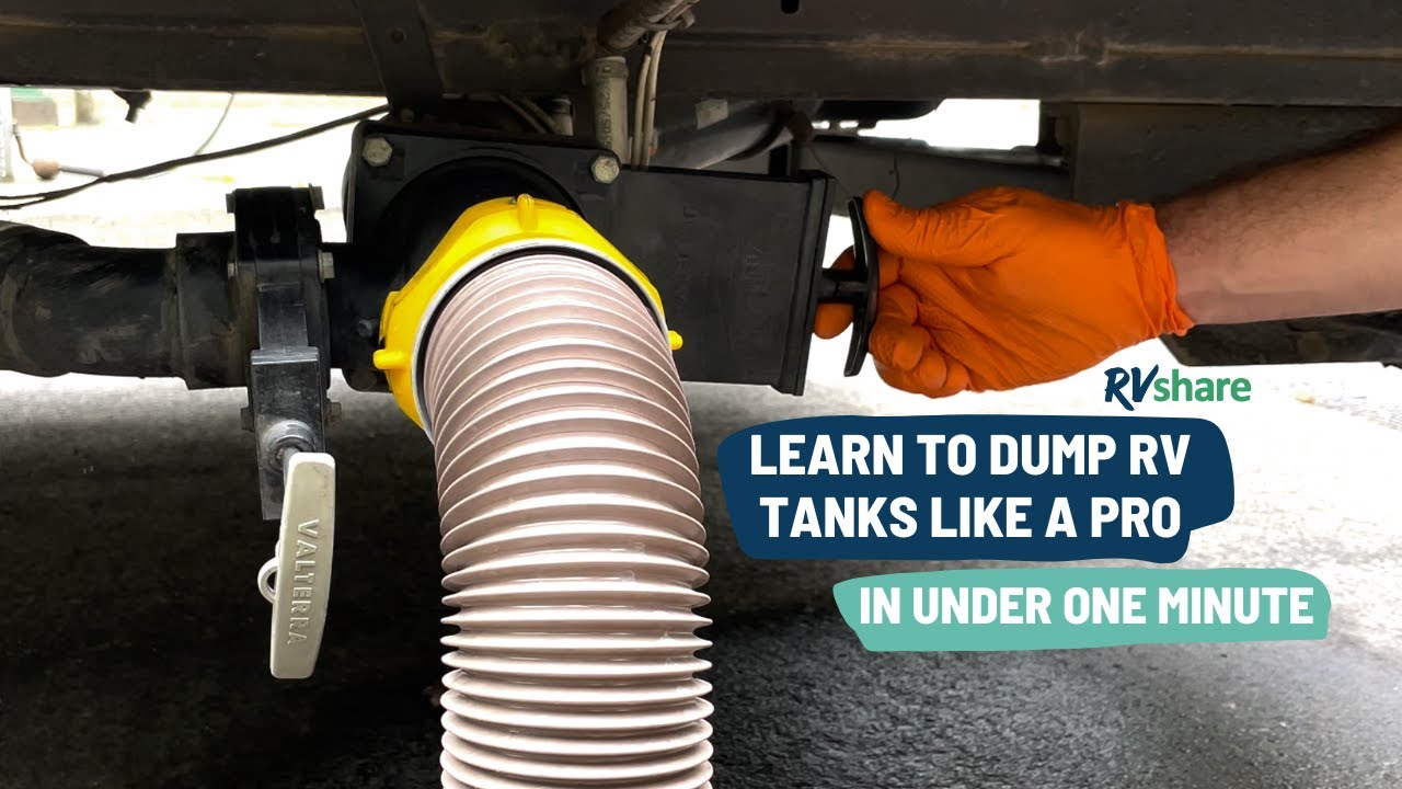 How to Dump RV Tanks: Easy Step-by-Step Guide for Beginners - YouTube