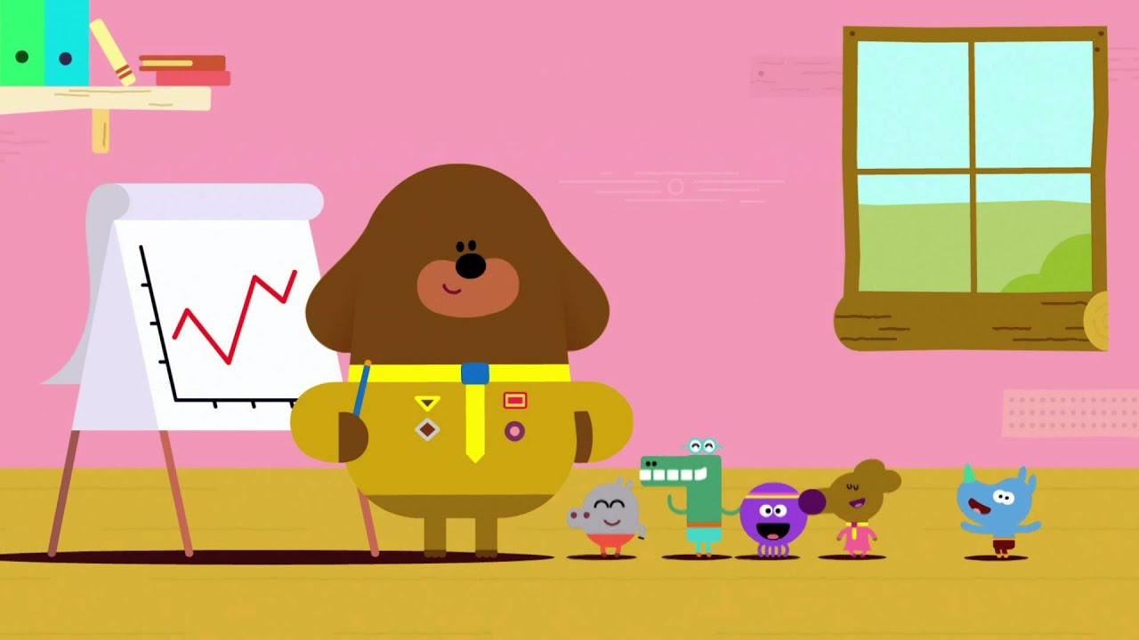 Hey Duggee - The Rescue Badge - YouTube