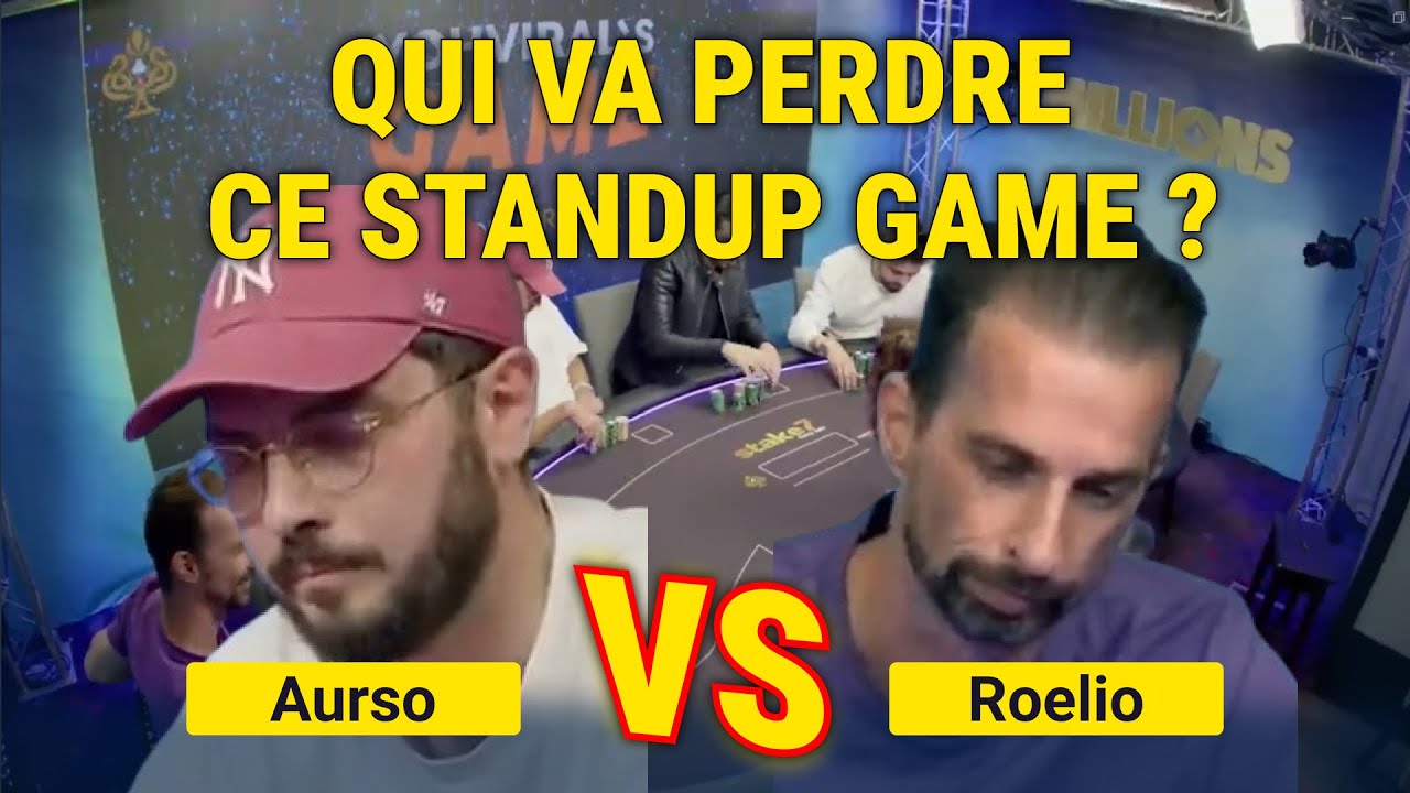 ROELIO ALL IN 3500€ FACE A AURSO @YoH ViraL's Game - YouTube