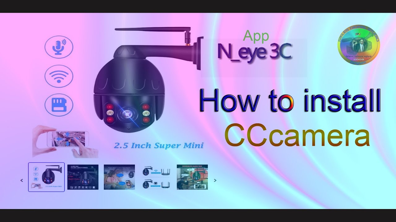 How to install CCcamera - YouTube