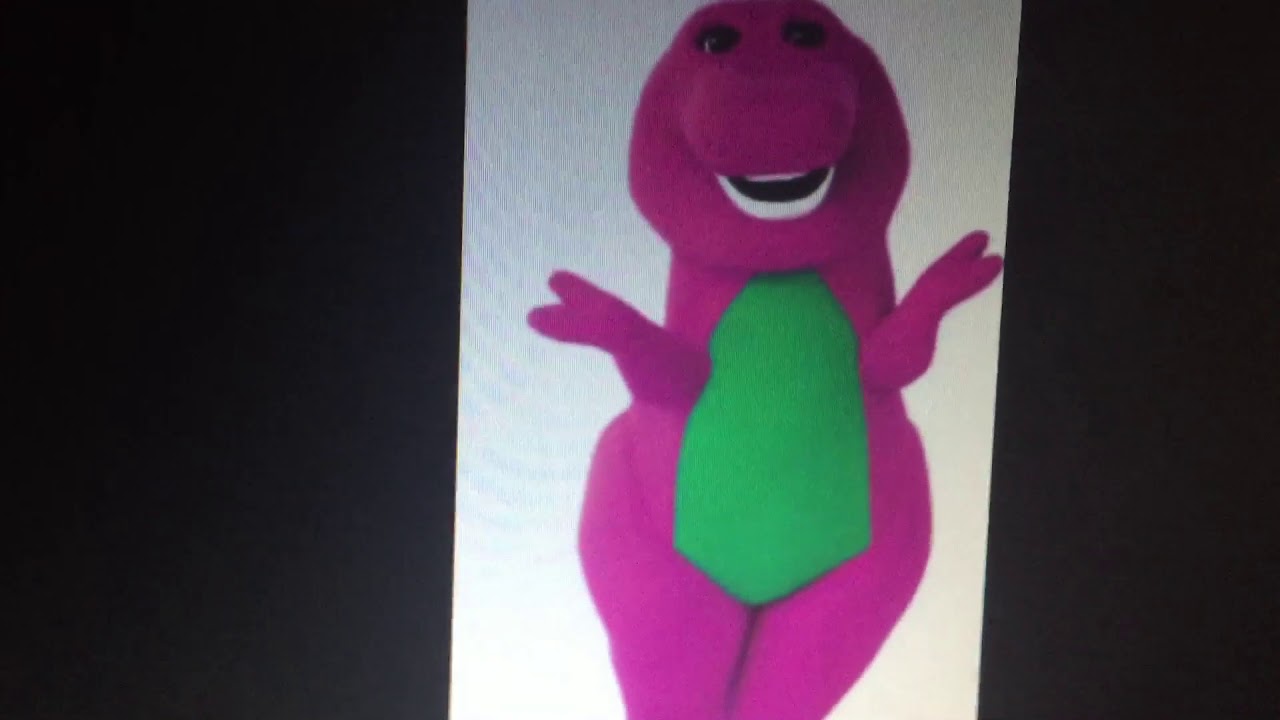 Barney Watches The THX Moo Can Logo - YouTube