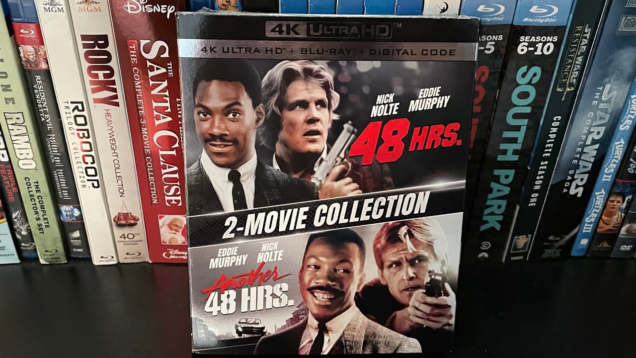 48 Hrs/Another 48 Hrs 2-Movie Collection 4K Ultra HD Blu-ray Unboxing ...
