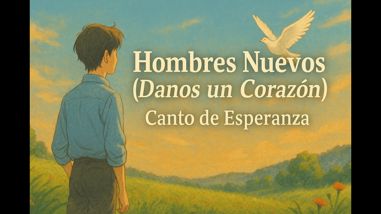 Hombres Nuevos (Danos un Corazón) | Juan A. Espinosa – Canto de ...