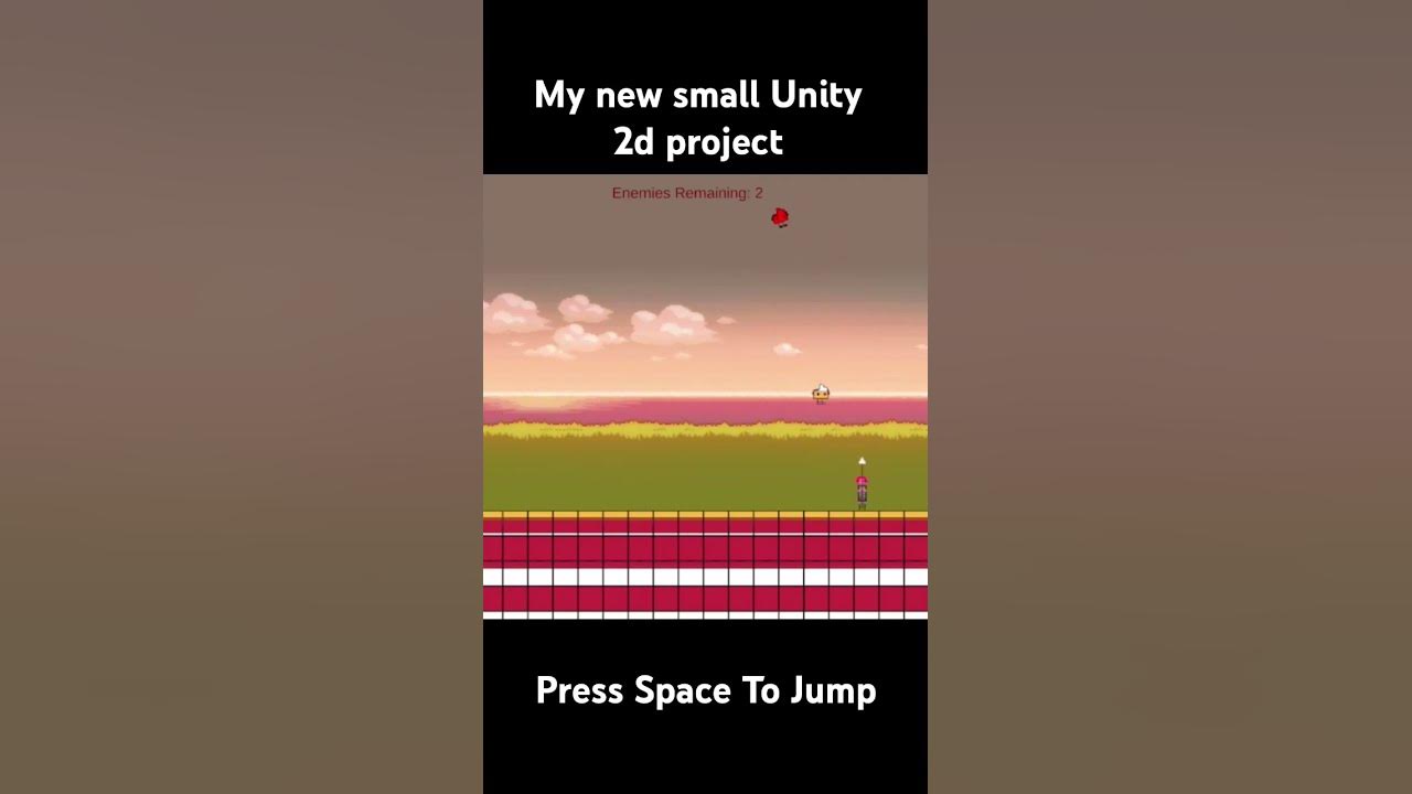 Nu new 2d Unity project - YouTube