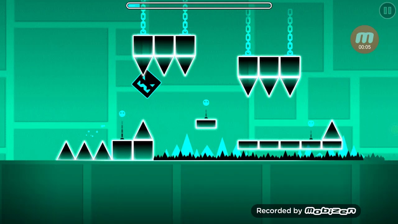 Time stop geometry dash