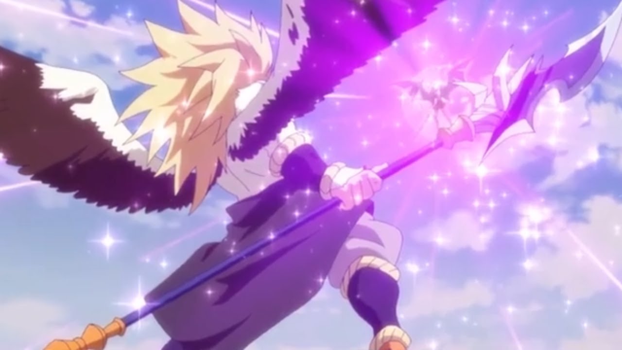 LUTA DE DOIS LORDS DEMÔNIOS , MILIM VS CARRION | SLIME DATTA KEN ...