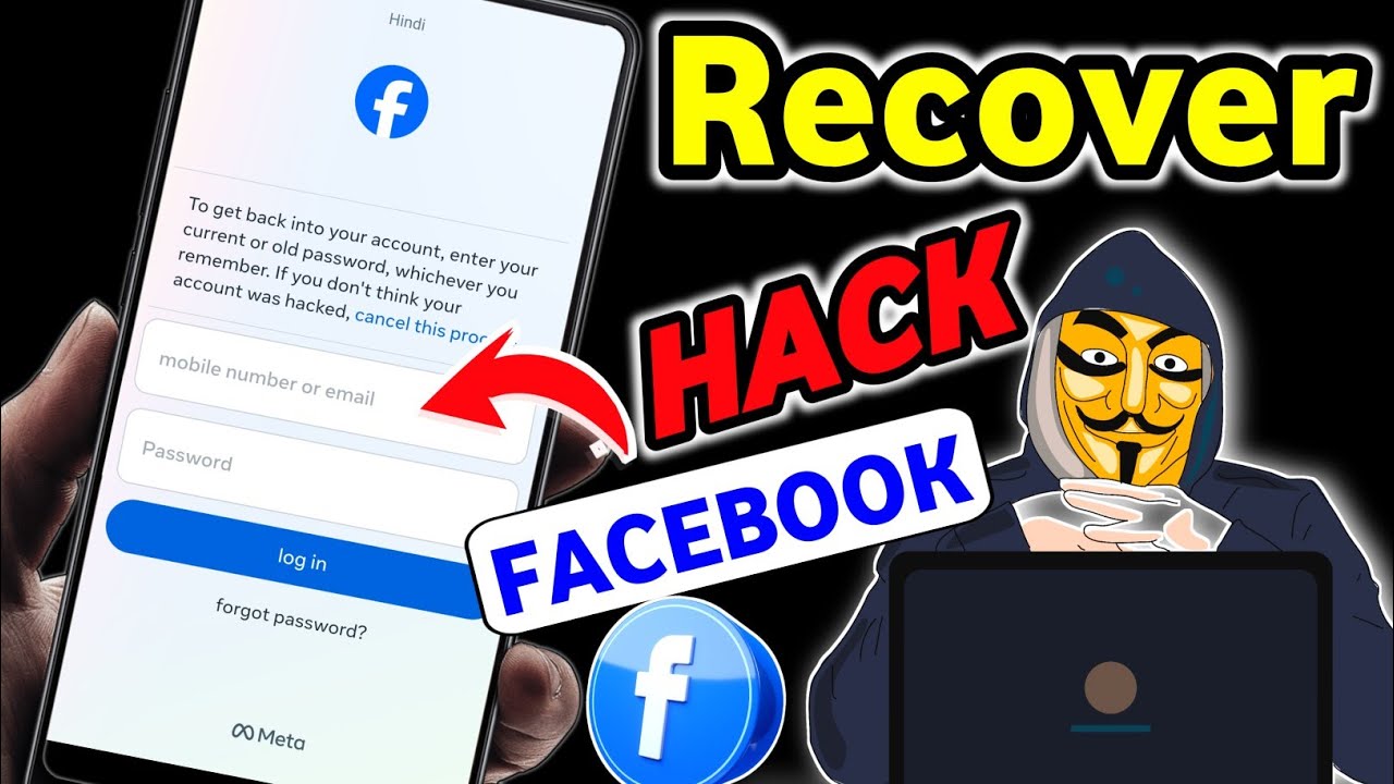 Official Steps to Recover Your Hacked Facebook Account | FB hack ...