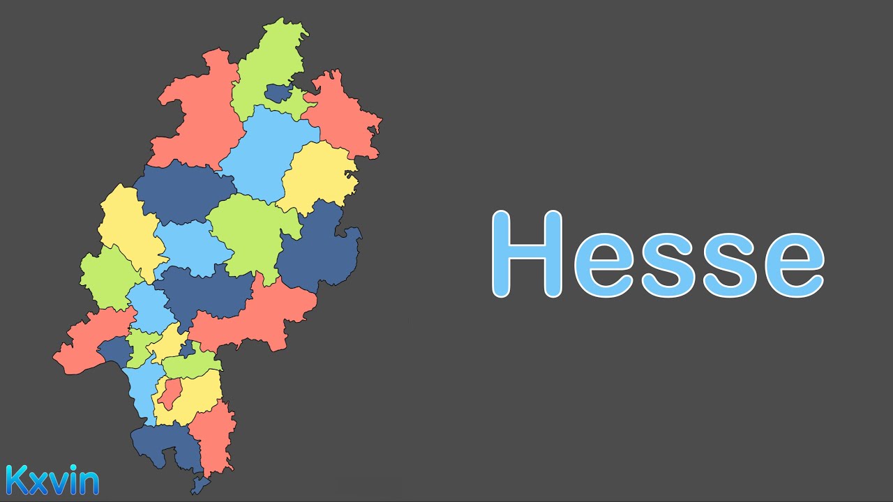 Hesse - Geography, Districts & Cities | Fan Song by Kxvin - YouTube