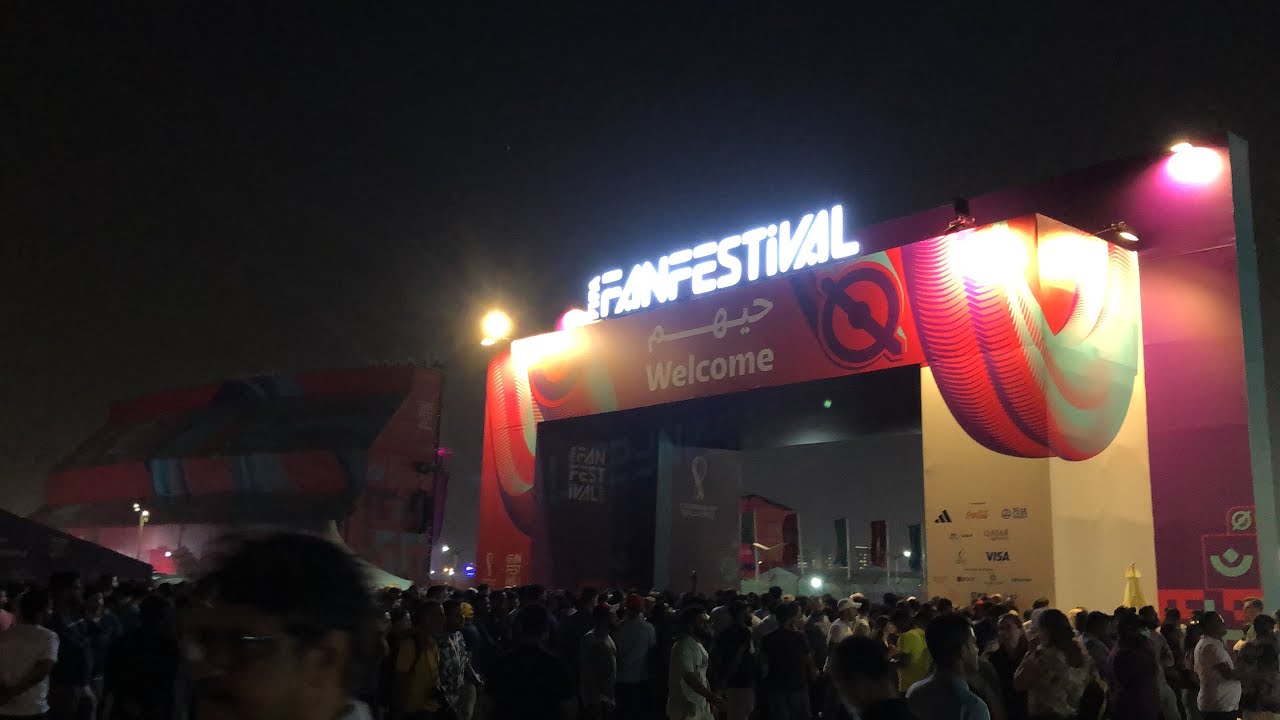 FIFA Prez Launches FIFA FUN FEST FOR FUNS A DAY BEFORE THE START OF THE ...