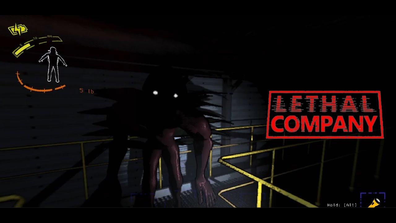 Lethal Company being the scariest game ever for almost 8 minutes - YouTube