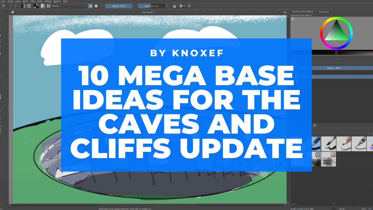 10 Minecraft Mega Base ideas for your next big project! - YouTube