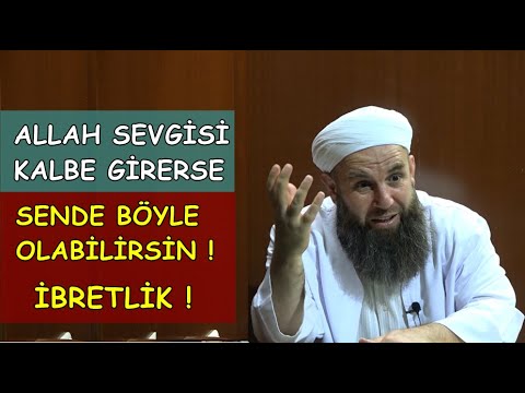 KALBİNDE ALLAH SEVGİSİ OLURSA SENDE BU HUZURU YAKALAYABİLİRSİN ! Ali Küpelioğlu Hocaefendi