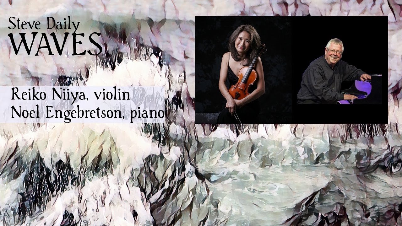 Waves - by Steve Daily - YouTube