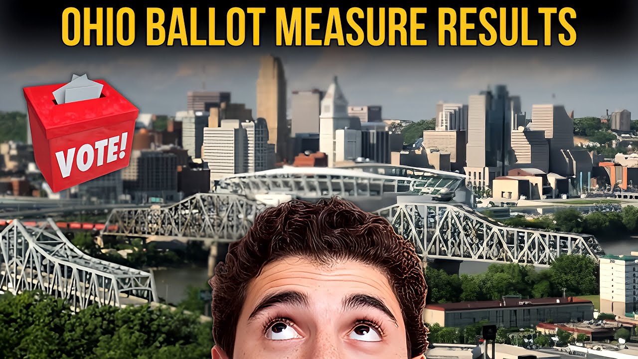 Ohio BALLOT Measure RESULTS 2023 - YouTube