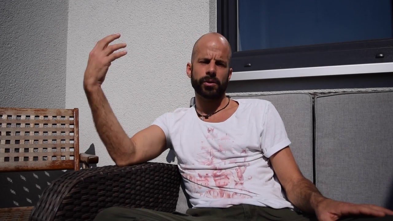 Im Gespräch mit Andreas Brendt. Autor von Boarderlines - YouTube