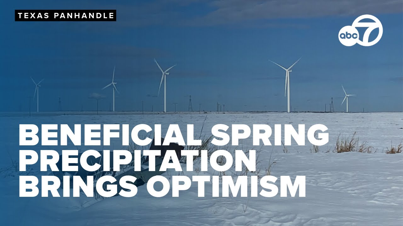 Texas Panhandle farmers optimistic after beneficial rain-snow mix ...