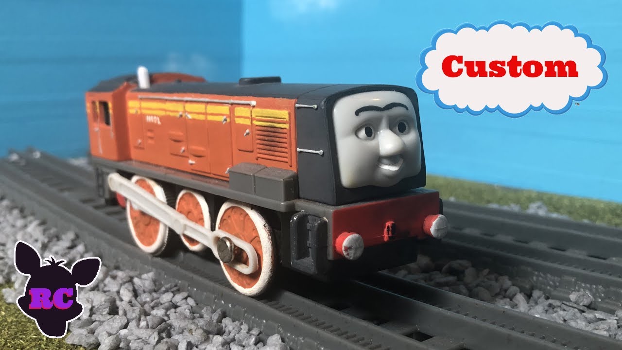 Trackmaster Norman | Railway's customs - YouTube