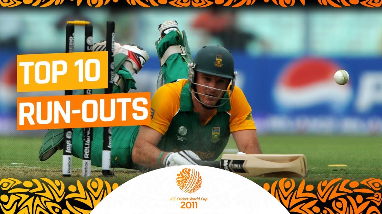Top 10 Run-outs | #CWC11Rewind - YouTube