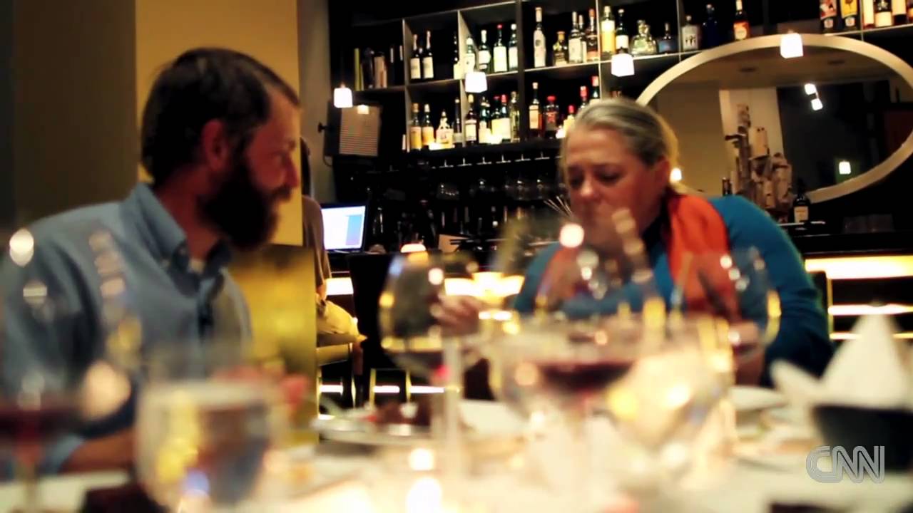 Mystery meal: A CNN secret supper - YouTube