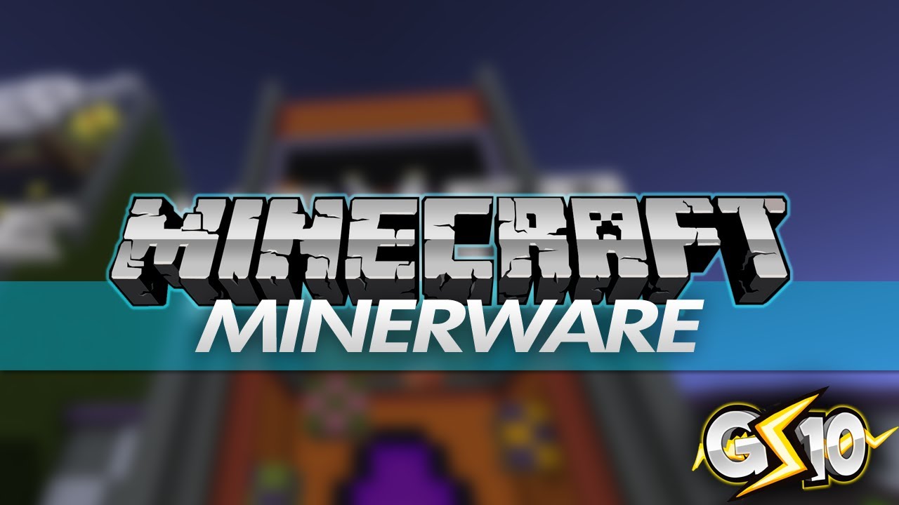 Minecraft Minerware Mini-Game w/ Graser & Friends! - YouTube