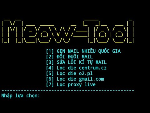 Share tool gen mail nhiều nước & bộ tool check die mail |MEOW-TOOL ...