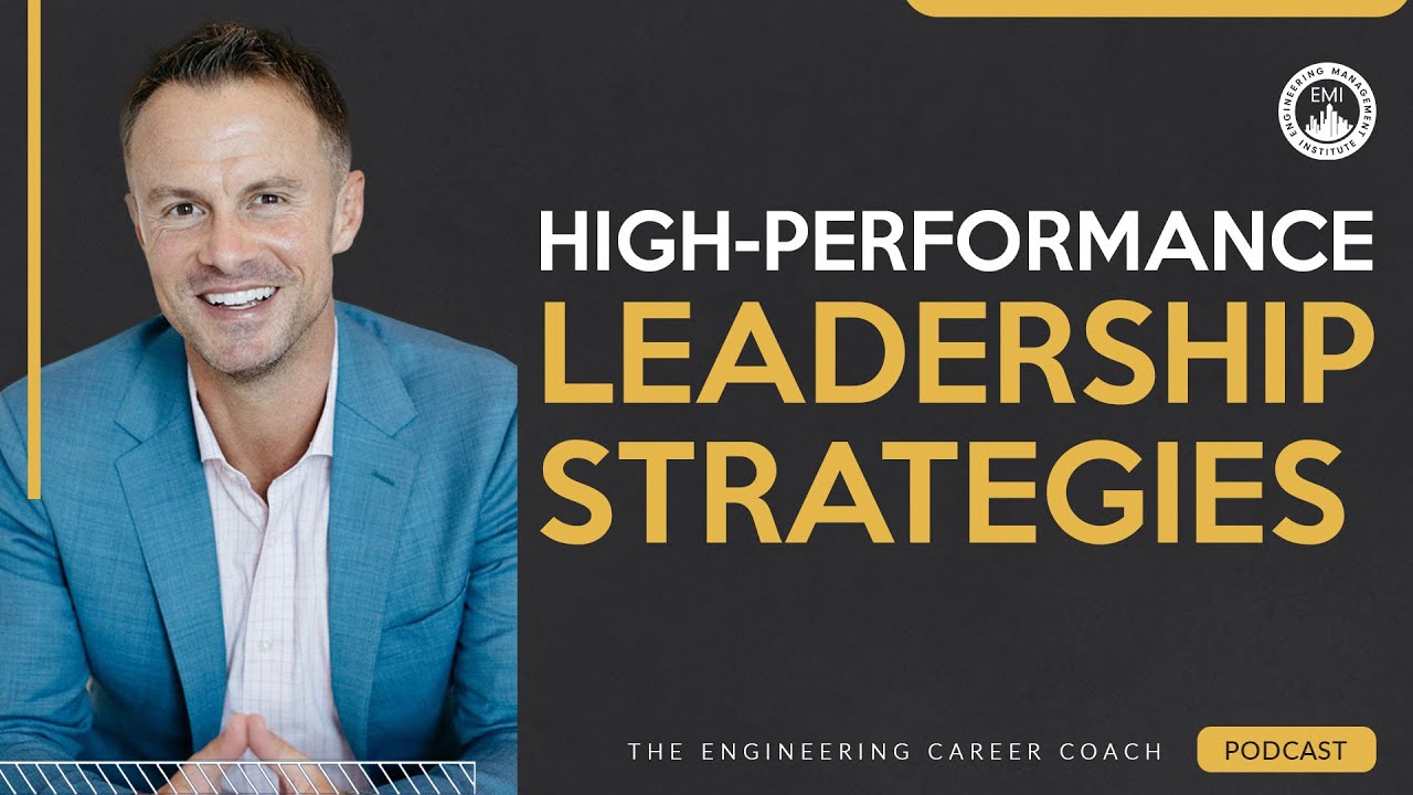 The Art of High-Performance Leadership in Engineering - YouTube