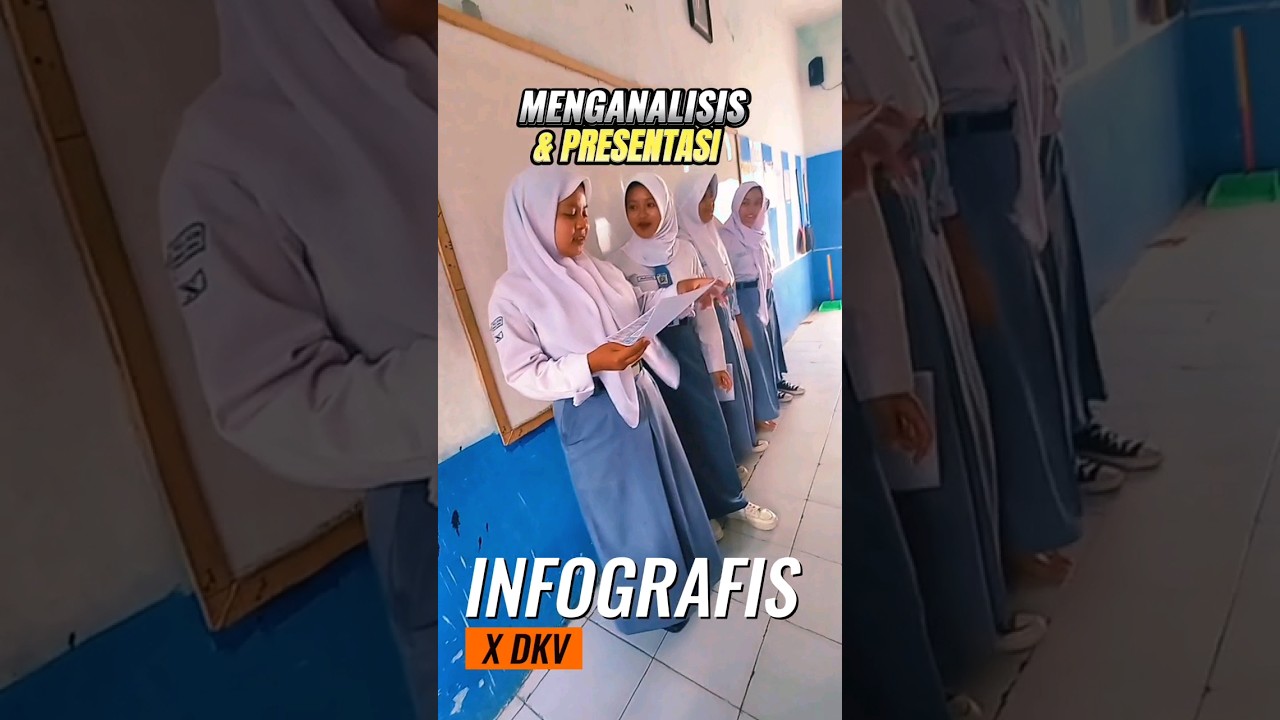 Membuat Infografis Profesi DKV - YouTube