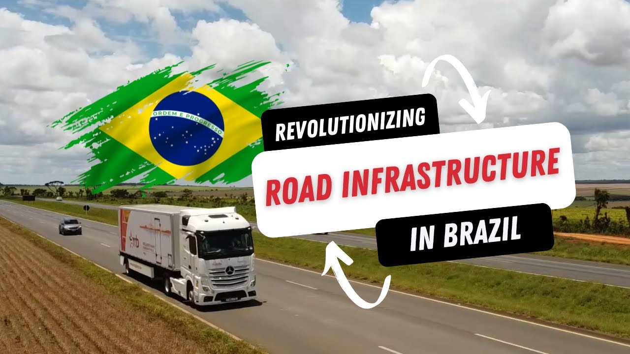 Revolutionizing Road Infrastructure in Brazil: The Power of iPAVe - YouTube