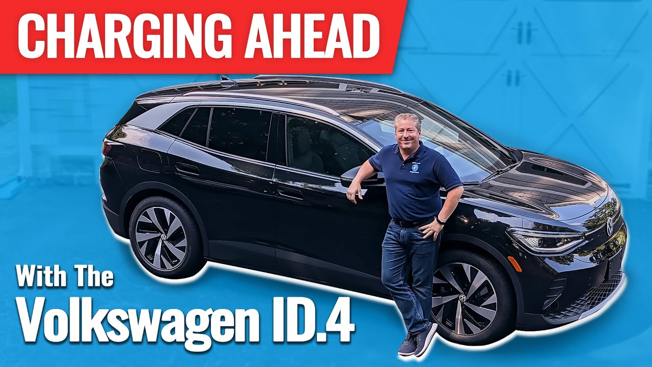 Charging Ahead With The Volkswagen ID.4 - YouTube